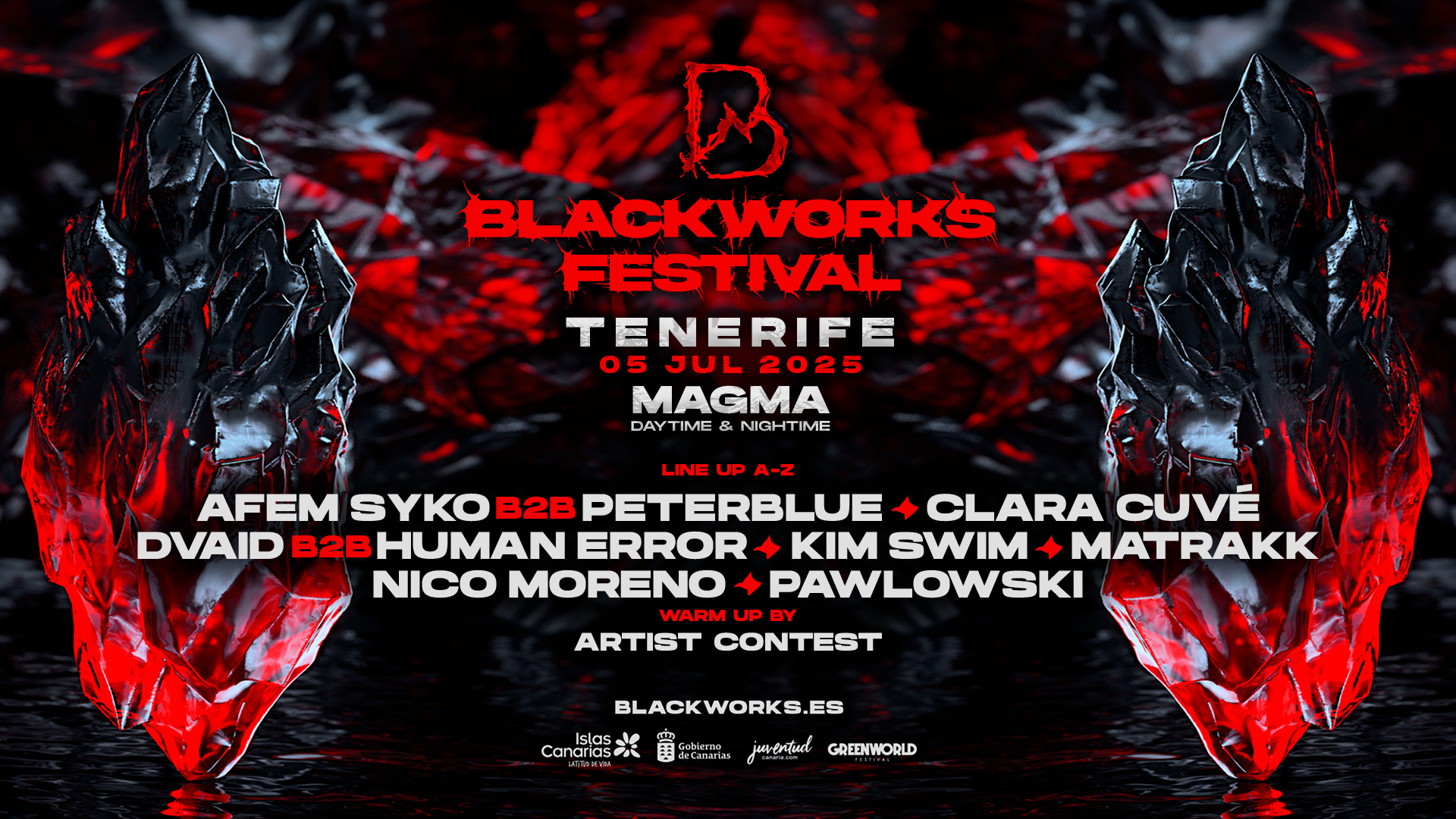 Blackworks Festival - Blackworks Festival - Rave is not a Crime