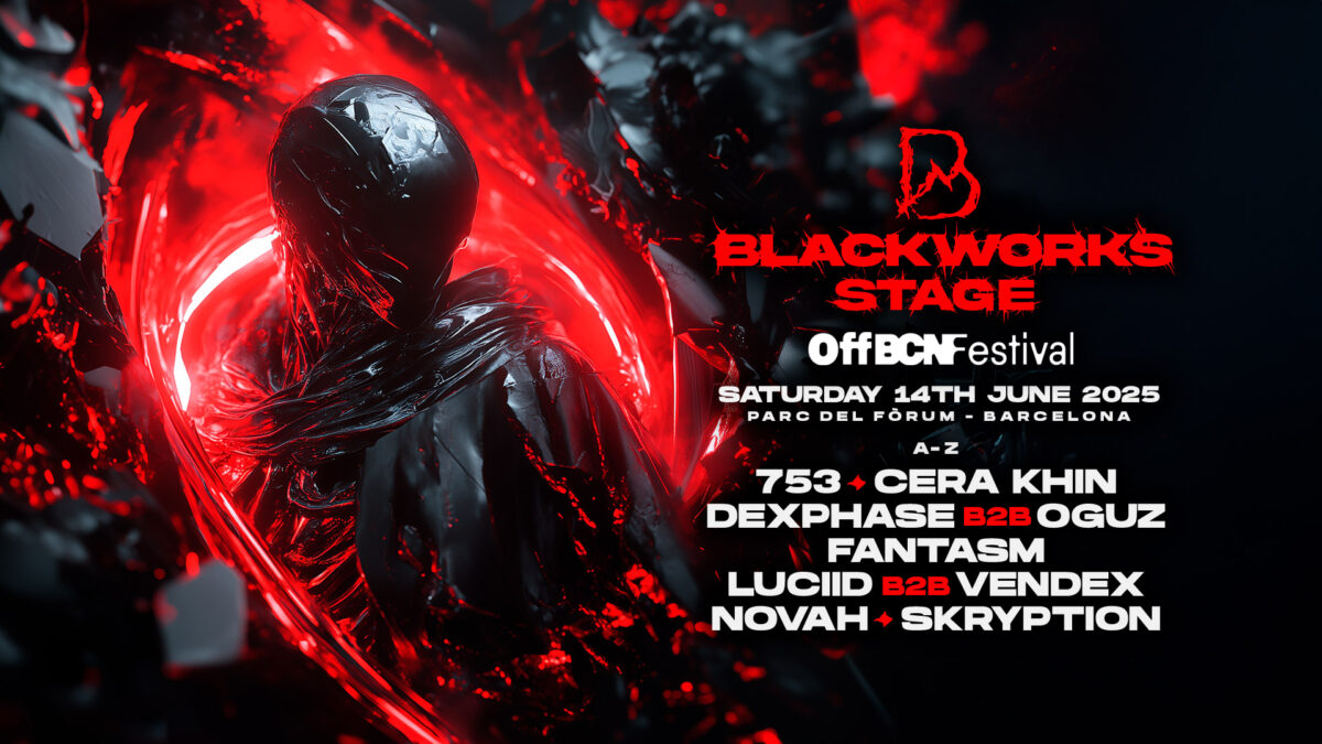 BLACKWORKS - Independent Techno Movement