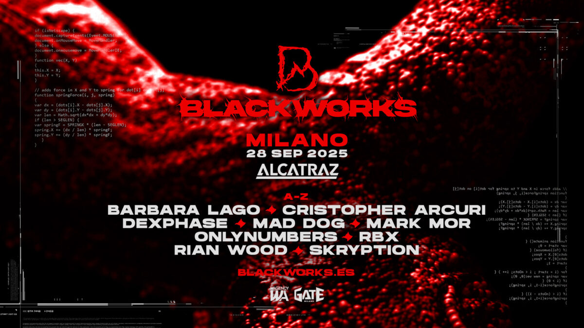 Events – BLACKWORKS – Independent Techno Movement