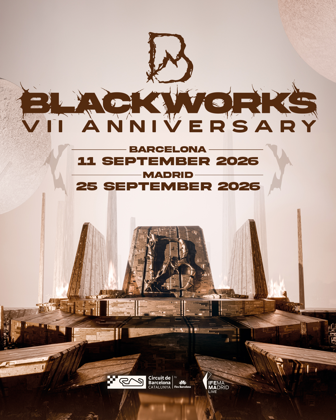 Blackworks VII Anniversary – BLACKWORKS – Independent Techno Movement